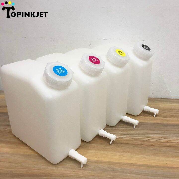 4 Color Ink Bottle For Bulk Ink System For Roland Mutoh Mimaki All ...