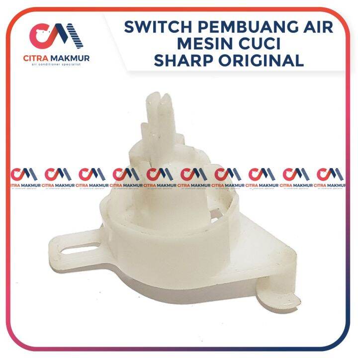 Drain Valve Lever Selector Knop Tombol penarik tali Pembuang Air Mesin ...