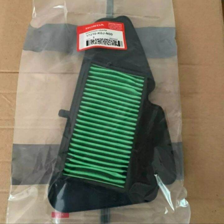 FILTER UDARA BEAT NEW 2020 - 2023 FILTER UDARA GENIO SCOOPY FI | Lazada ...