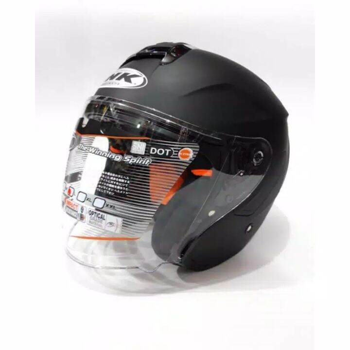 Helm ink dynamic hitam doff | Lazada Indonesia