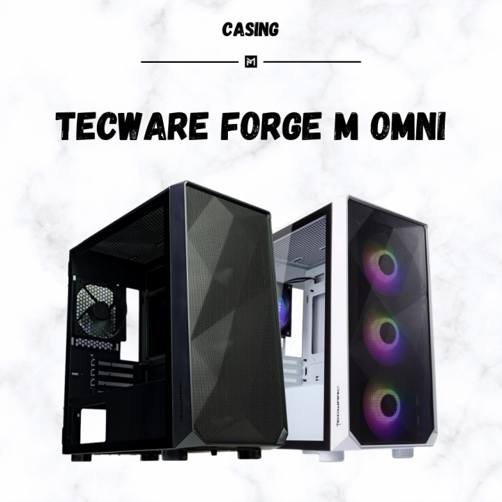 Tecware Forge M Omni ARGB M-ATX Casing | PCMOD | Lazada