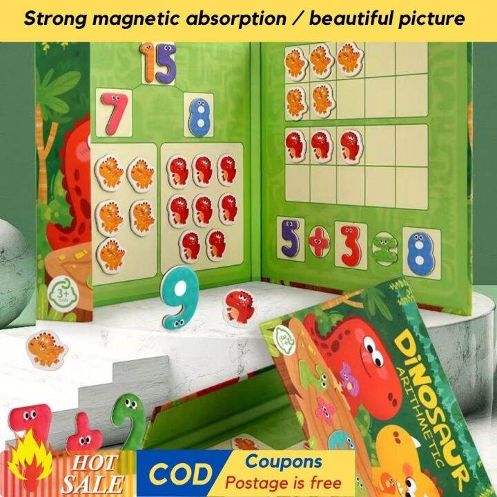 Kindergarten math addition and subtraction teaching aids number ...