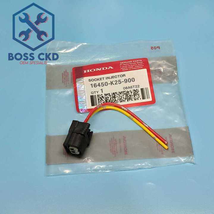 Soket Injektor Socket Injector Honda Scoopy Fi Spacy Fi Vario Fi Beat ...