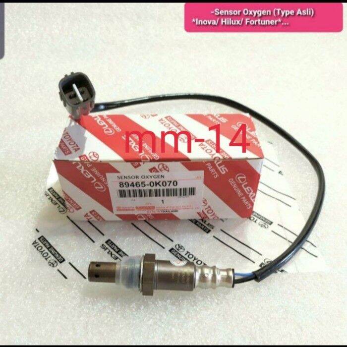 Sensor Oksigen O2 Innova Bensin Hilux Fortuner Type A | Lazada Indonesia