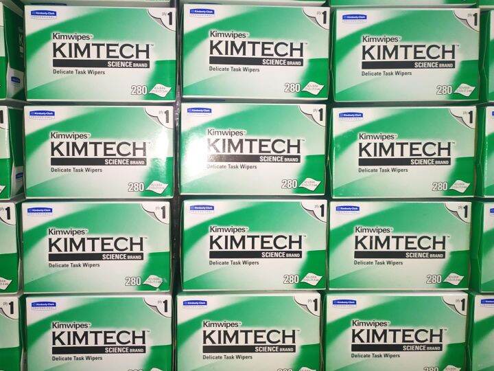 Kimtech Kimwipes 34155 Small Box Lint Free Lens Tissue Wipes | Lazada PH