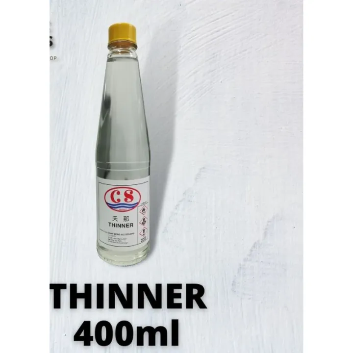Thinner Bottle 400ml | Lazada