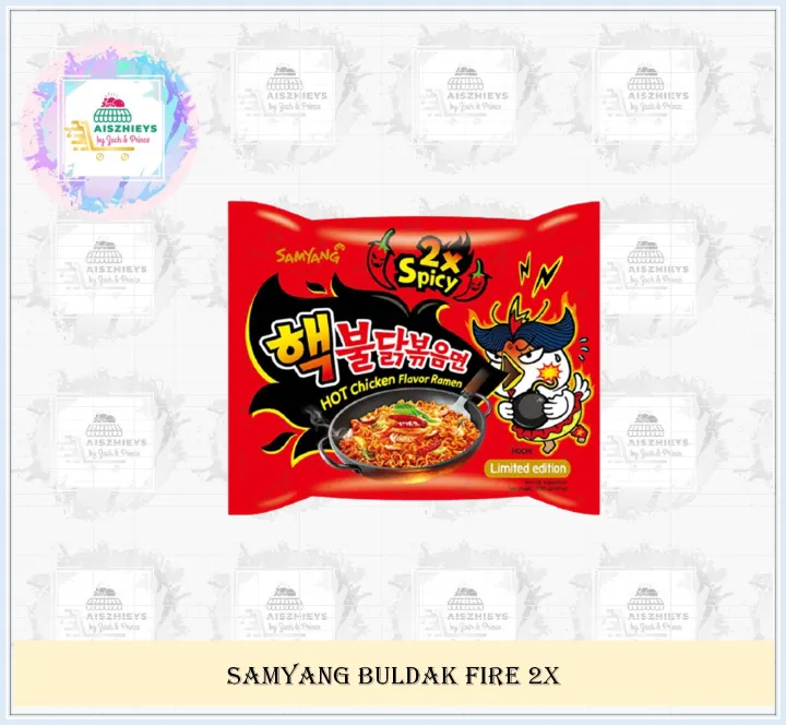 Samyang Buldak Fire 2x 140g | Lazada PH