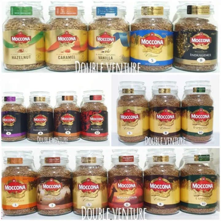 Moccona Freeze Dried Instant Coffee 100g / 200g / 400g ON SALE PLS NOTE BEST BEFORE DATE IN EACH ...