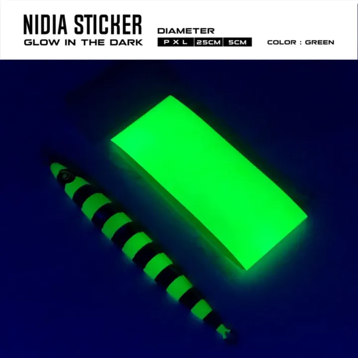 Sticker Glow In The Dark | Stiker Menyala Dalam Gelap | Lazada Indonesia