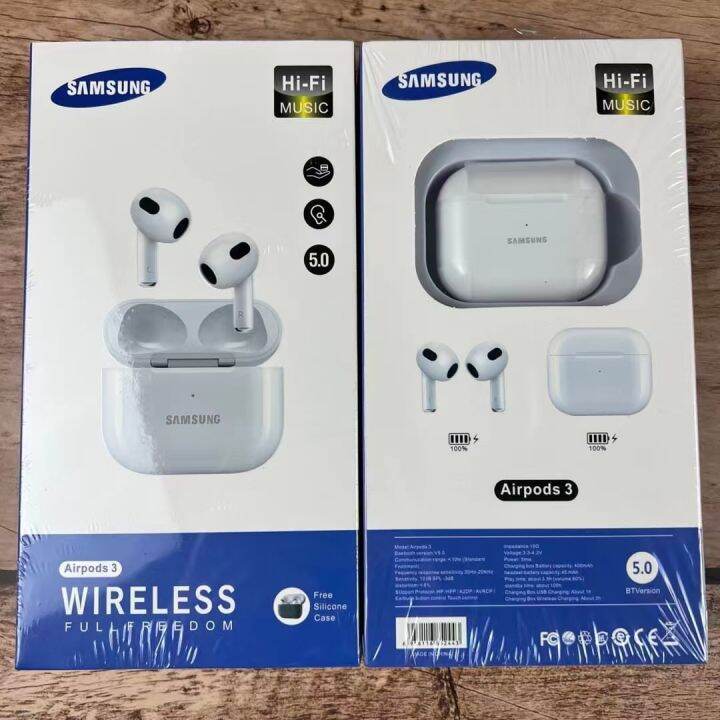 SAMSUNG PODS 3 WIRELESS FULLFREEDOM | Lazada