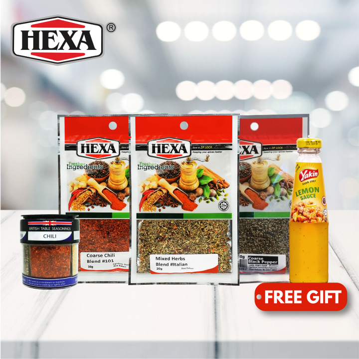 HEXA x YAKIN Lemon Sauce Set | Lazada