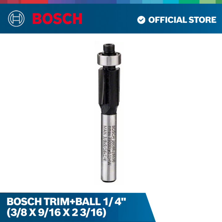 Bosch Router Trim+Ball 1/ 4" - Tools/Accessories | Lazada PH