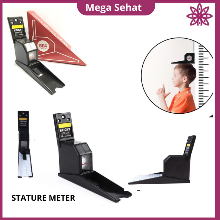 Stature Meter Onemed Alat Ukur Tinggi Badan | Lazada Indonesia