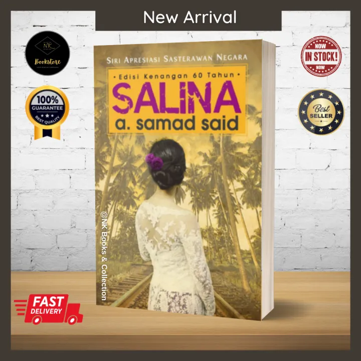 Novel Salina by A Samad Said | Nuha Books | Lazada