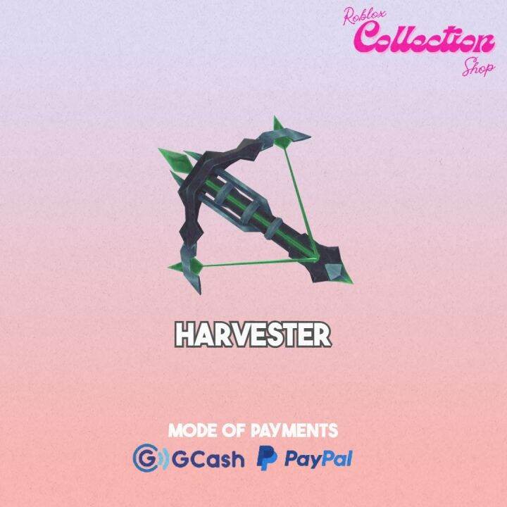 Harvester | MM2 | Murder Mystery 2 | Roblox | Lazada PH