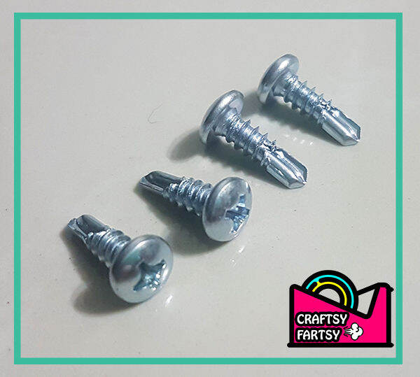 (PER 100grams) Job Screw #6 x 1/2" | Lazada PH