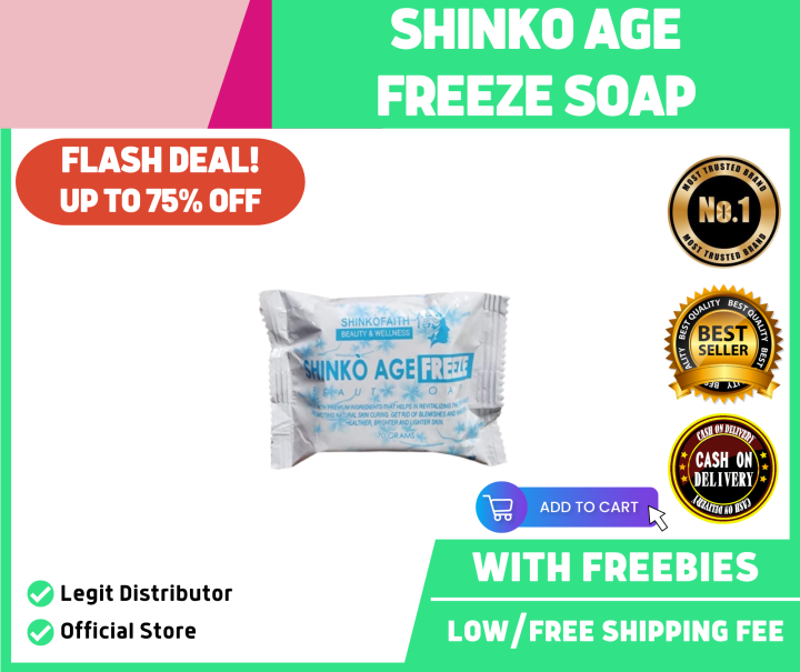 SHINKO FAITH AGE FREEZE SOAP | Lazada PH