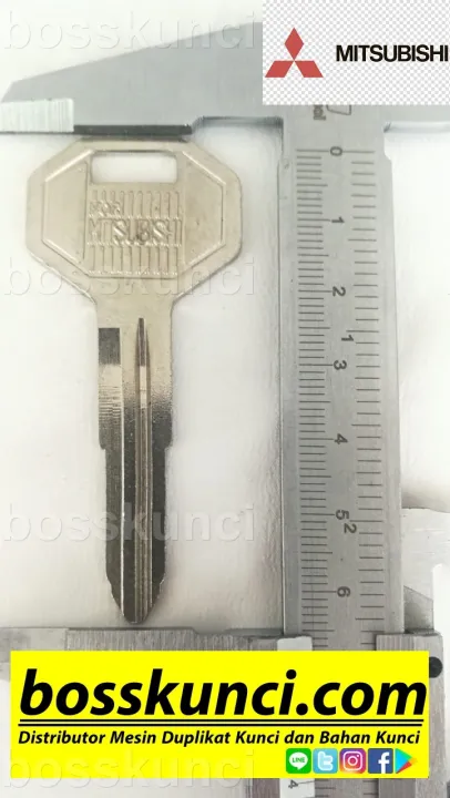 [BAYAR DI TEMPAT]Bahan Kunci kontak Cadangan Mobil MITSUBISHI Mirage ...