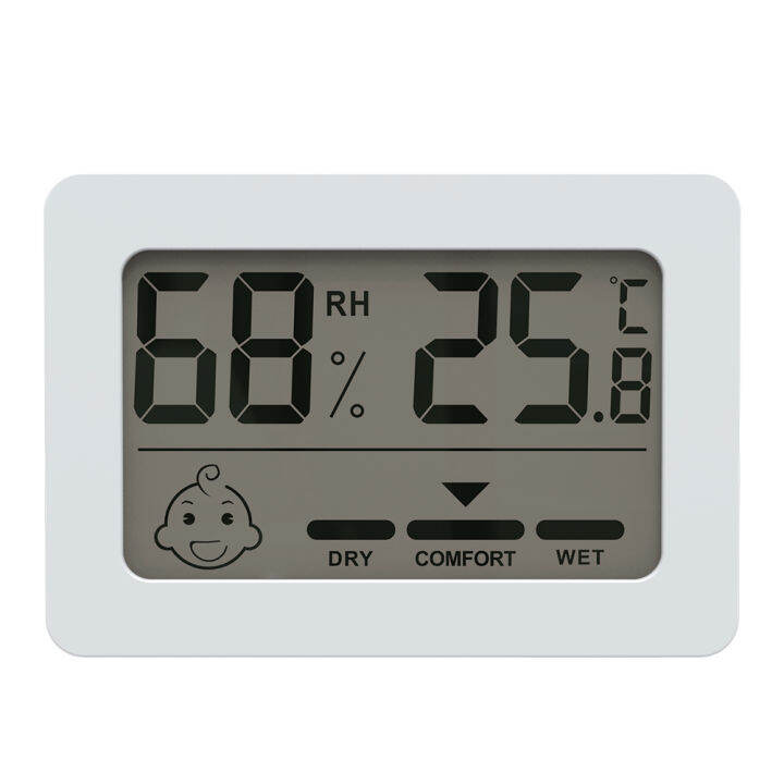 Smart Sensor Digital Indoor Therm-ometer Hygrometer Home Accurate ...