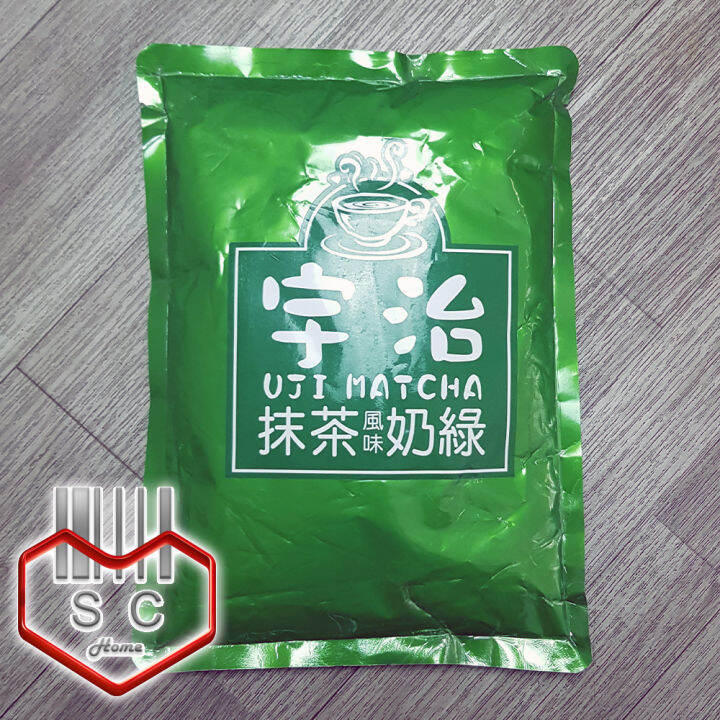 Casa Milky Flavor Uji Matcha Milk Tea 1kg / 250g Milk Tea Flavors ...