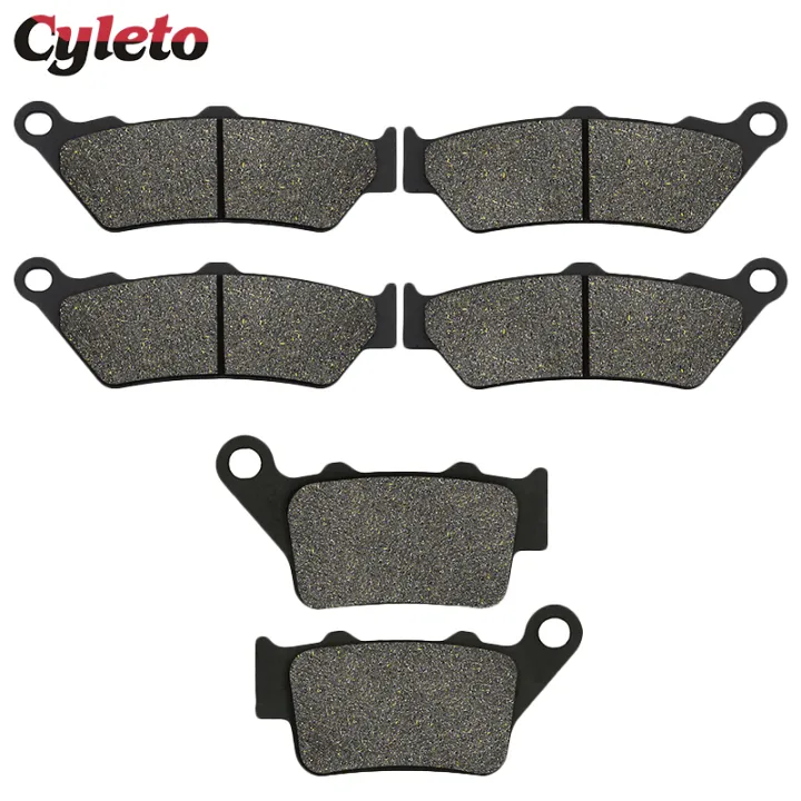 【CW】Cyleto Motorcycle Front Rear ke Pads for BMW F700GS F 700GS 11-18 ...