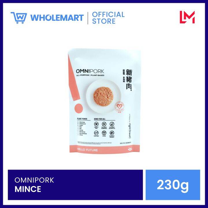 Omnipork Mince 230g Lazada Ph