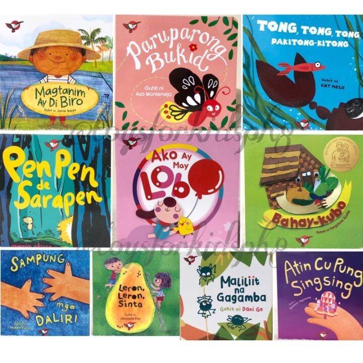 【libro】 Filipino Tagalog Songs in Boardbook by Adarna House | Lazada PH