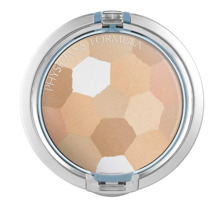 Physicians Formula Powder Palette Multi-Colored Pressed Powder Buff 2 ...