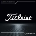 Titleist Logo Golf Decal Sticker for Cars Motorcycles Laptops ...