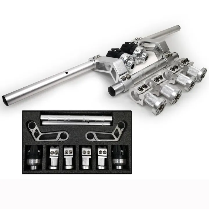 1 Set 3 in 1 CNC Alloy Universal Transformer Plate Holder Handle Bar ...