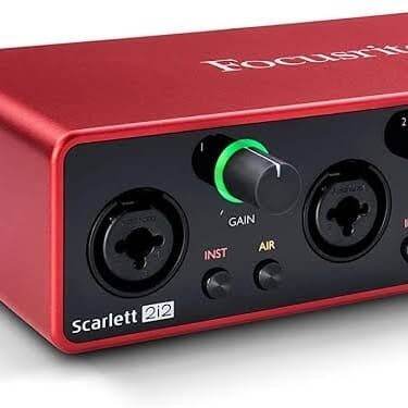 focusrite scarlett 2i2 gen 3 | Lazada Indonesia