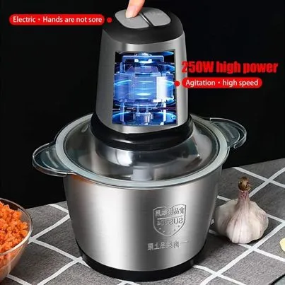 CJ LArge Capacity Food Processor 2liters | Lazada PH