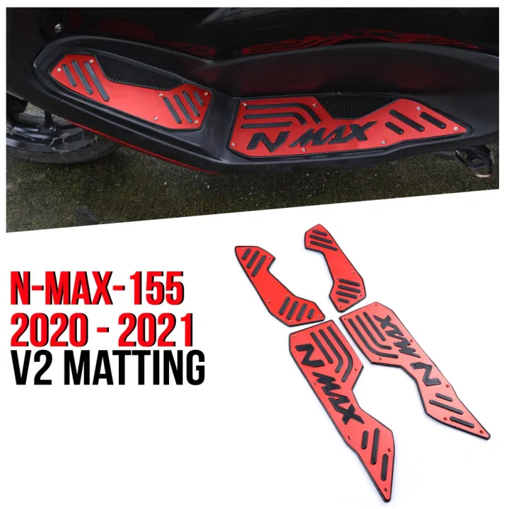 Nmax 155 2020 V2 V2.1 Matting Footboard With Complete Bolts and Nuts ...