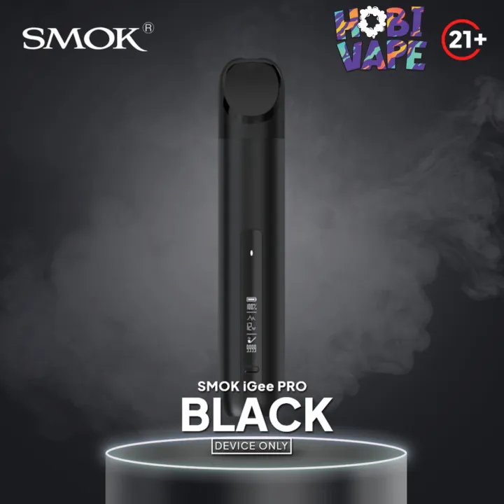 SMOK IGee Pro Vape Rokok Elektrik Pod Mod Vapor Relx Black | Lazada ... SMOK IGee Pro Vape Rokok Elektrik Pod Mod Vapor Relx Black | Lazada ...