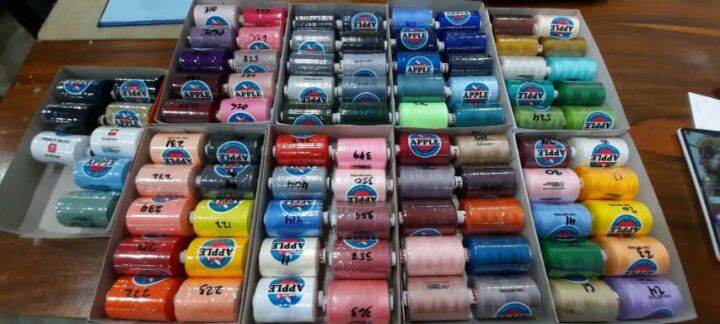 1000m sewing thread (per spool) | Lazada PH