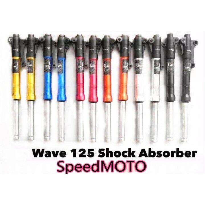 SpeedMOTO WAVE 125/RUSI mp110 Front shock absorber For Motorcycle ...