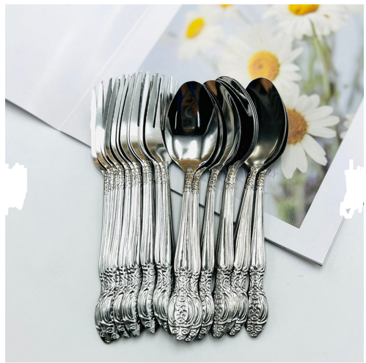 1 DOZEN Stainless Steel Table Spoon or Fork For TIPIT PACK | Lazada PH