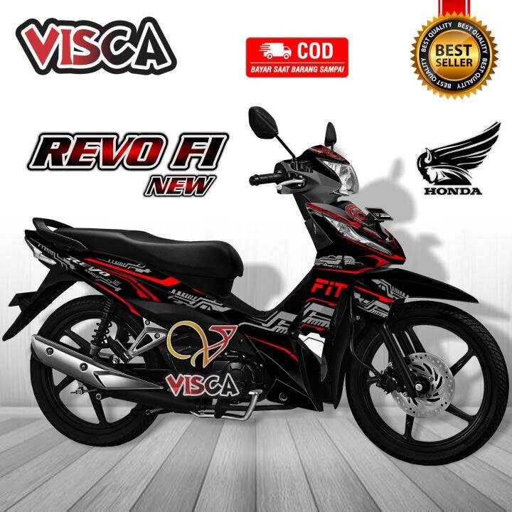 Decal Revo Fit Injeksi Full Body Stiker Revo Fit Injeksi Variasi ...