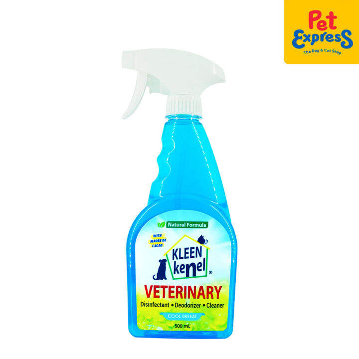 Kleen Kenel Cool Breeze Veterinary Spray Pet Disinfectant 500ml | Lazada PH