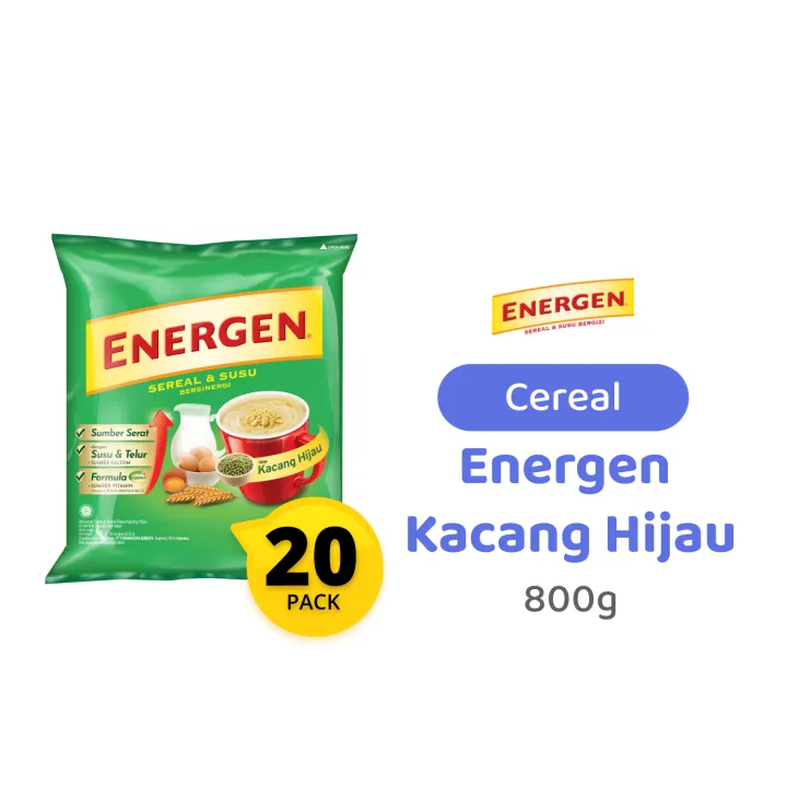 Energen Kacang Hijau Bag | Lazada Indonesia