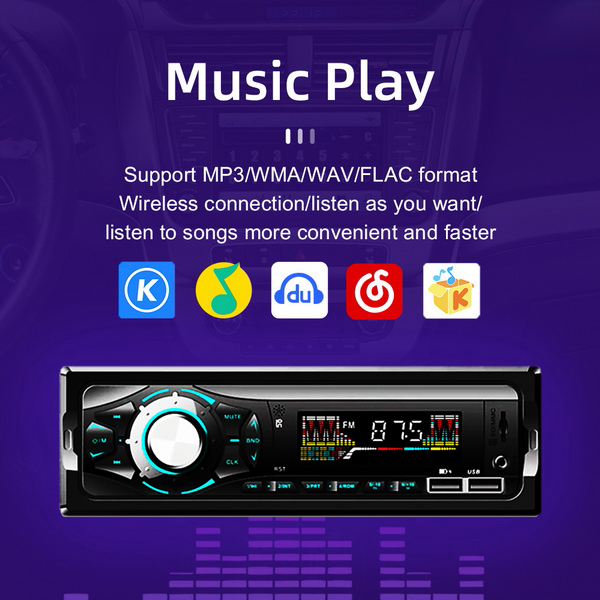 Handsfree Bluetooth Car Radio Stereo Wireless Digital Audio Music ... Handsfree Bluetooth Car Radio Stereo Wireless Digital Audio Music ...