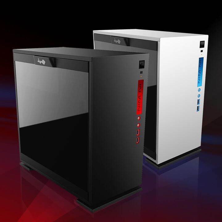 InWin 301 Black Tempered Glass - Casing gaming | Lazada Indonesia