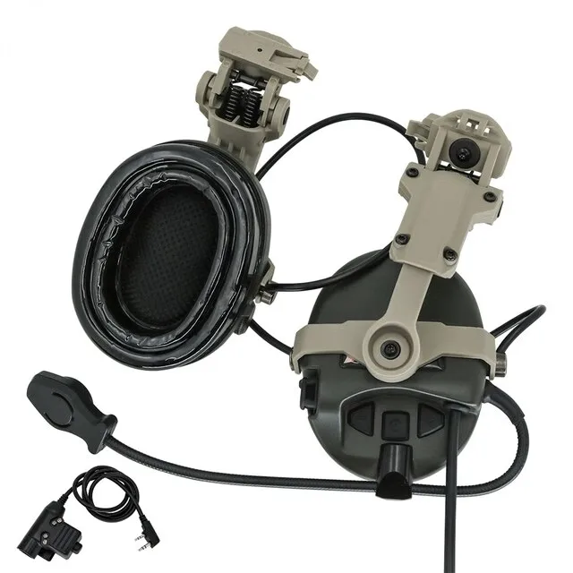 Helmet Mounting Kit ARC Helmet Rail Adapter Bracket, Compatible With ...