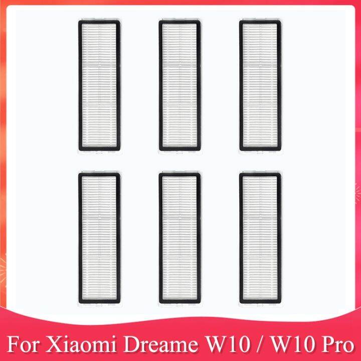 HEPA Filter Replacement Accessories for Dreame W10 / W10 Pro Robot ...