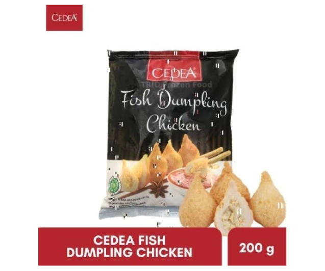 SayurHD Cedea Fish Dumpling Chicken 200gr/ Dumpling Ikan Isi Ayam 200gr ...