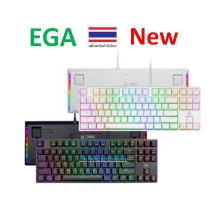 EGA ⚡️FLASH SALE⚡️ (ราคาพิเศษ) TYPE K7 TKL Mechanical Switch Full RGB ...