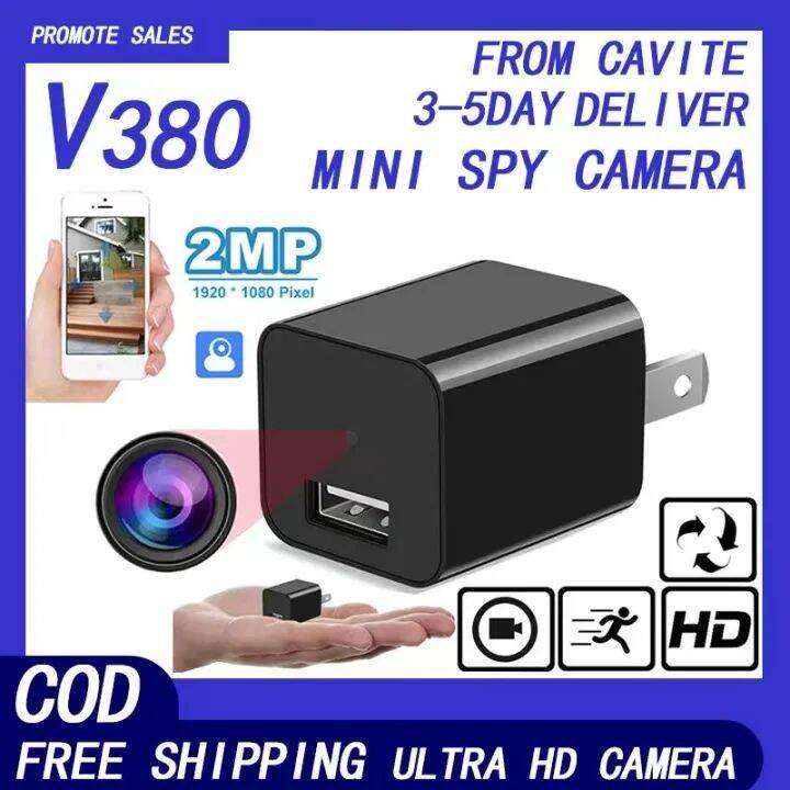 【Xiaomi Mijia】 1080P Pinhole Camera Mini Hidden Camera Smart Camera S ...