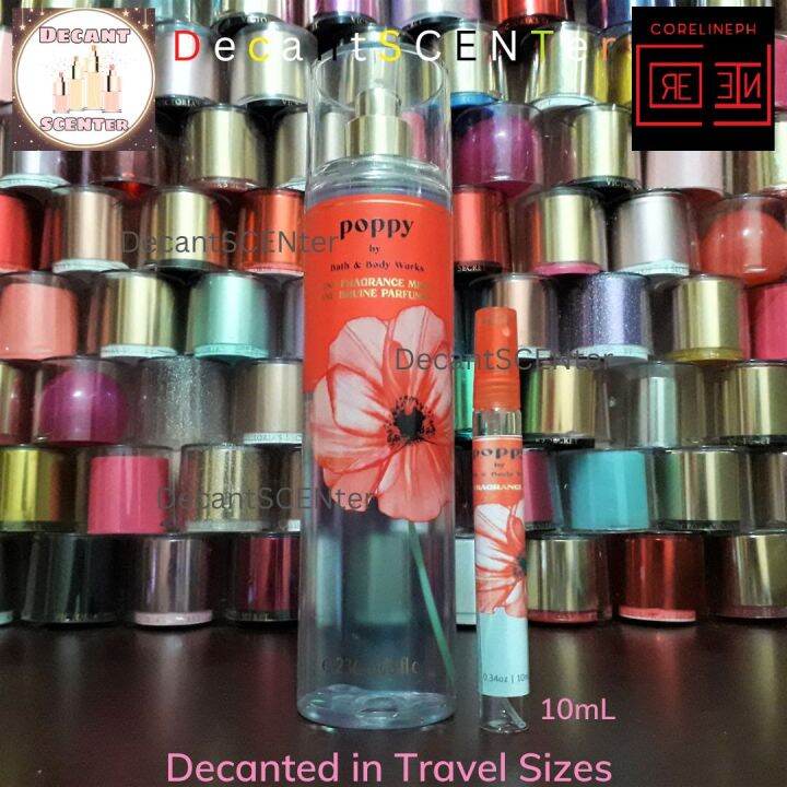 Poppy Fragrance Mist in Travel Size 10ml | Lazada PH