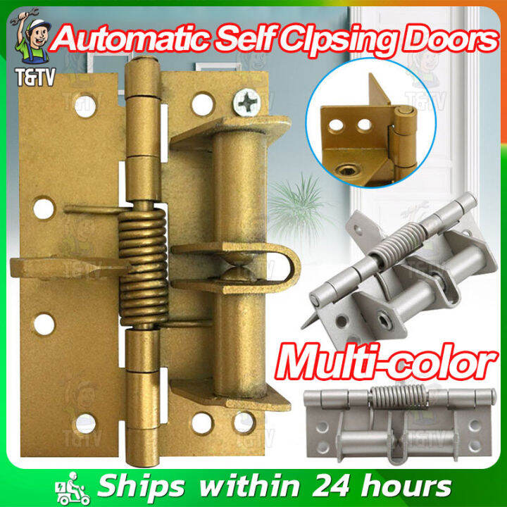 Spring Hinge for Automatic Self Closing Doors Multifunctional Door ...