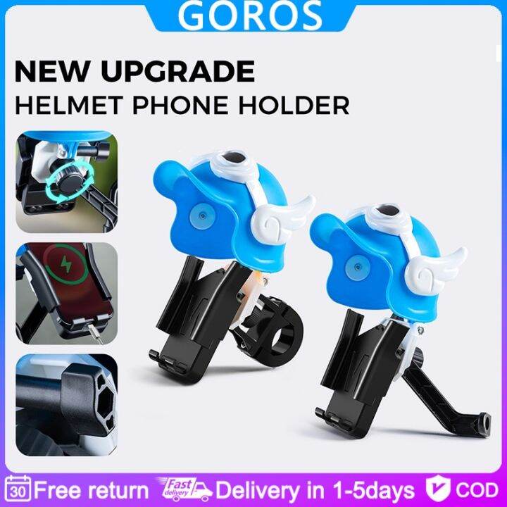 【in stock】Motorcycle Mobile Phone Holder Sunshade Umbrella Waterproof ...